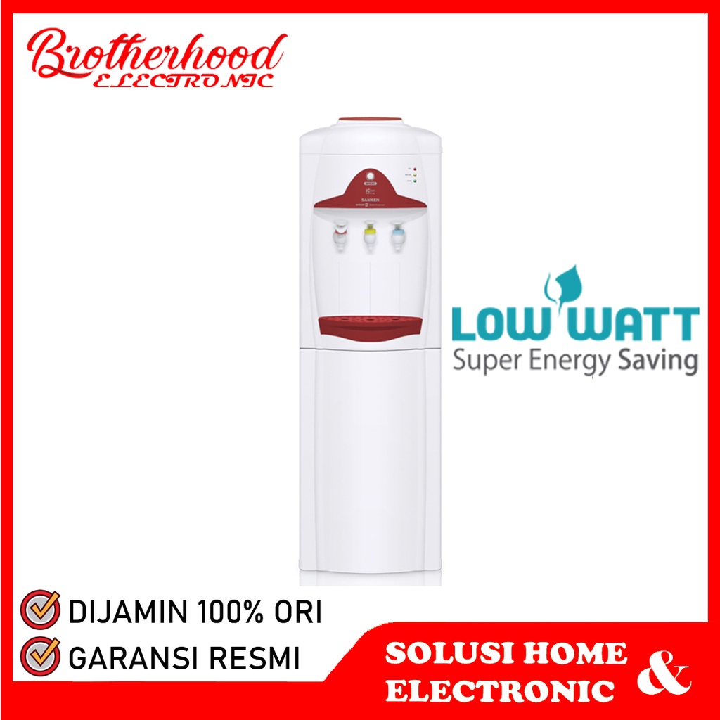 Jual (BISA COD) DISPENSER SANKEN GALON ATAS HWE 69 CW / HWE-69CW ...