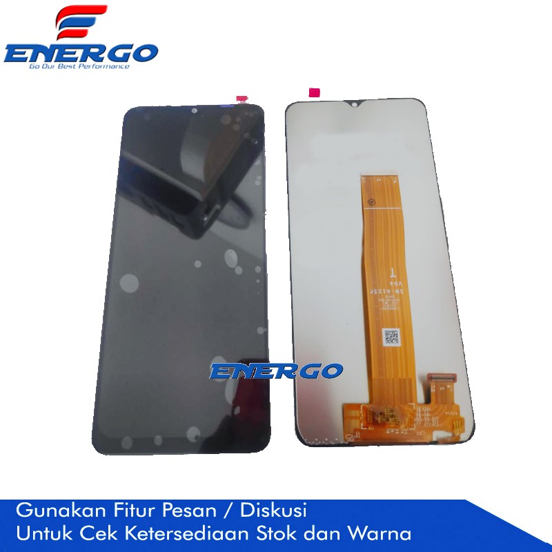 Jual LCD SAMSUNG GALAXY A12 / A125 / A125F BLACK OLED TWO + TOUCHSCREEN | Shopee Indonesia