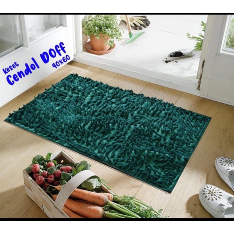 Jual KESET CENDOL MICROFIBER KESET KAKI ANTI SLIP | Shopee Indonesia