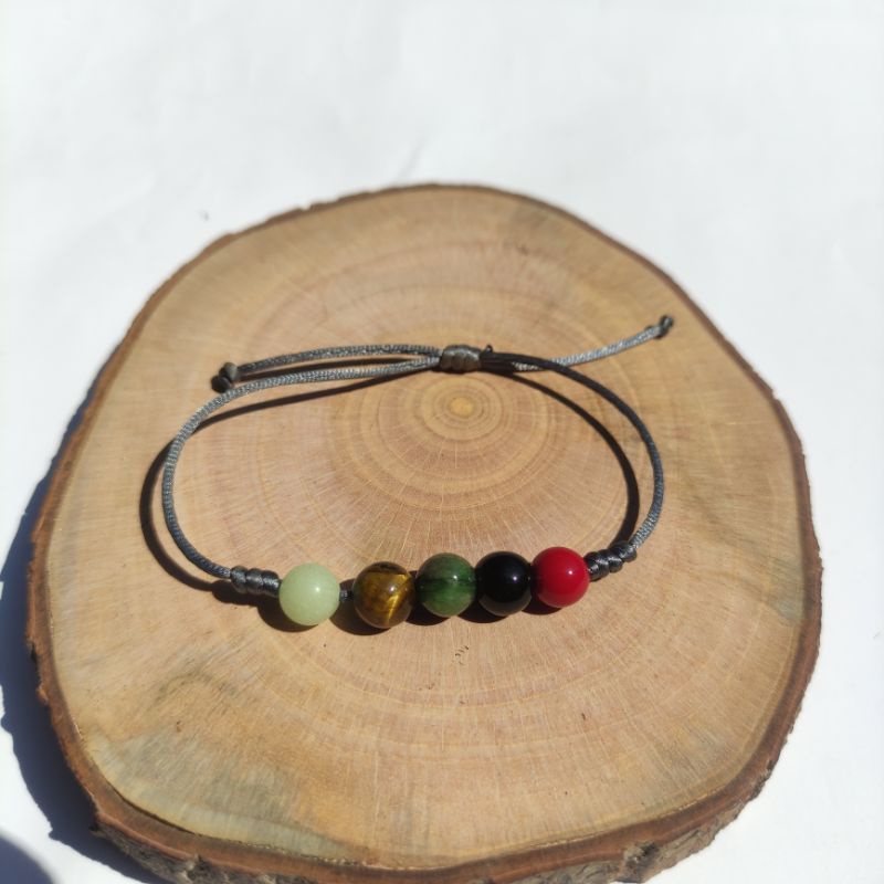 Jual GELANG SIMPLE PRIA BRACELET (5 CHAKRA) | Shopee Indonesia