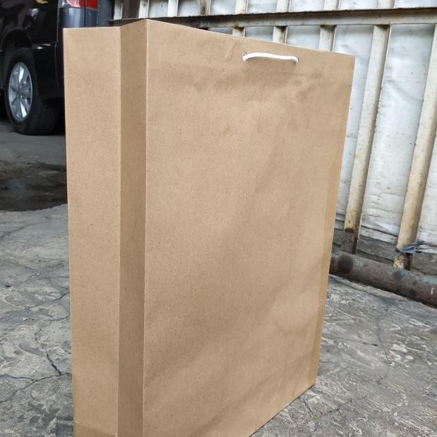 Jual paperbag polos 30x40 isi 12pcs | Shopee Indonesia