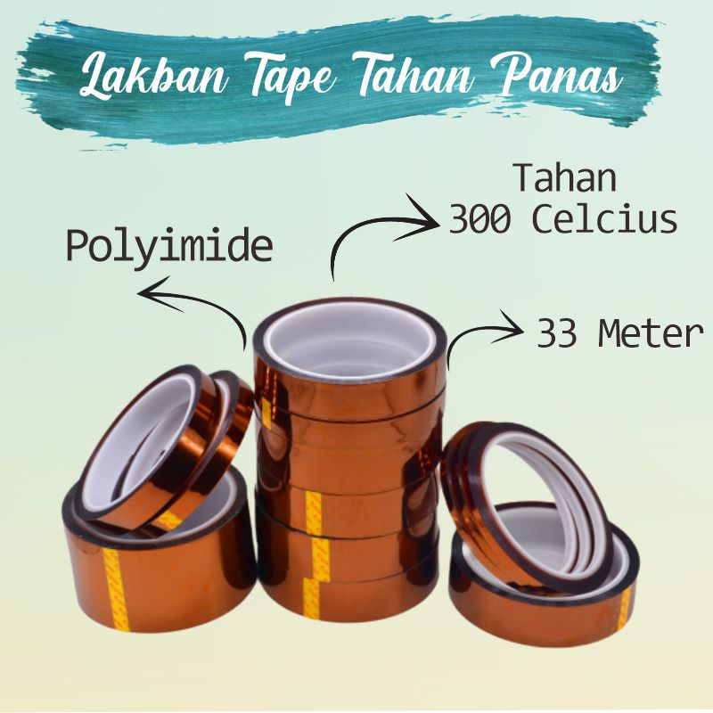 Jual Lakban Tembaga PCB SMT, PCB, Transformator, Baterai Lithium ...