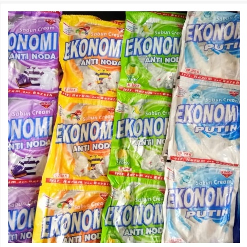 Jual SABUN COLEK EKONOMI 350K / 1 RENCENG ISI 5 PCS | Shopee Indonesia