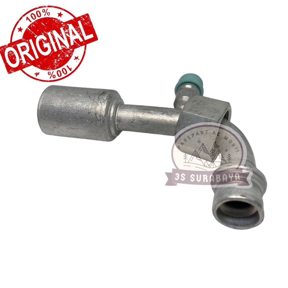 Jual Fitting Selang Ac Mobil - Press Aluminium R12 5/8 1/2 Drat ...