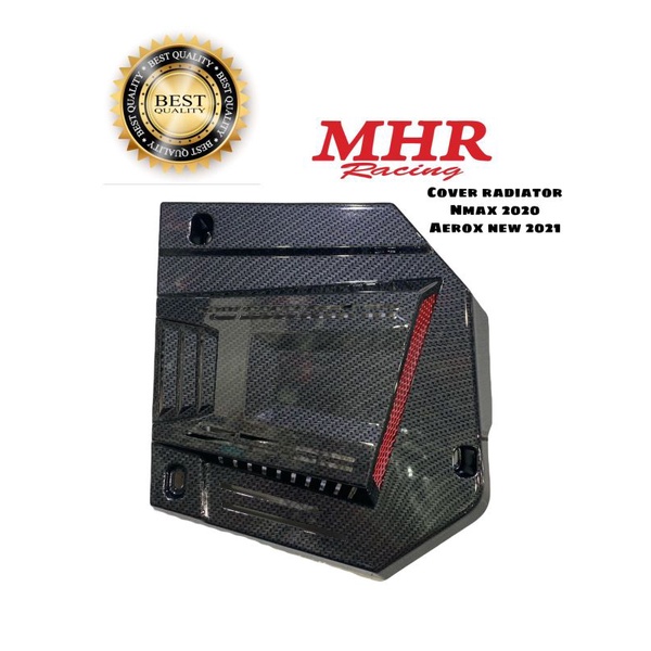 Jual Tutup Cover Radiator New Aerox-155 2021-2022 / Nmax-155 New 2020 - 2021 - 2022 Carbon ...