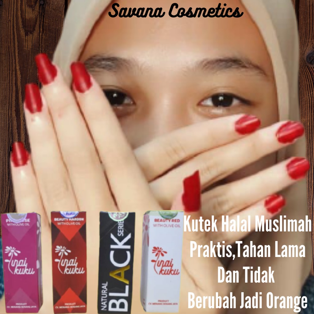 Jual Kuteks Henna Cat Kuku Halal Muslimah Muslim Hena Kutek Pacar Kuku ...