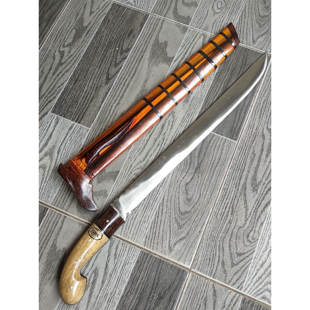 Jual GOLOK ASLI CIBATU pemotong bambu Golok kerja kebun Golok Baja Per ...