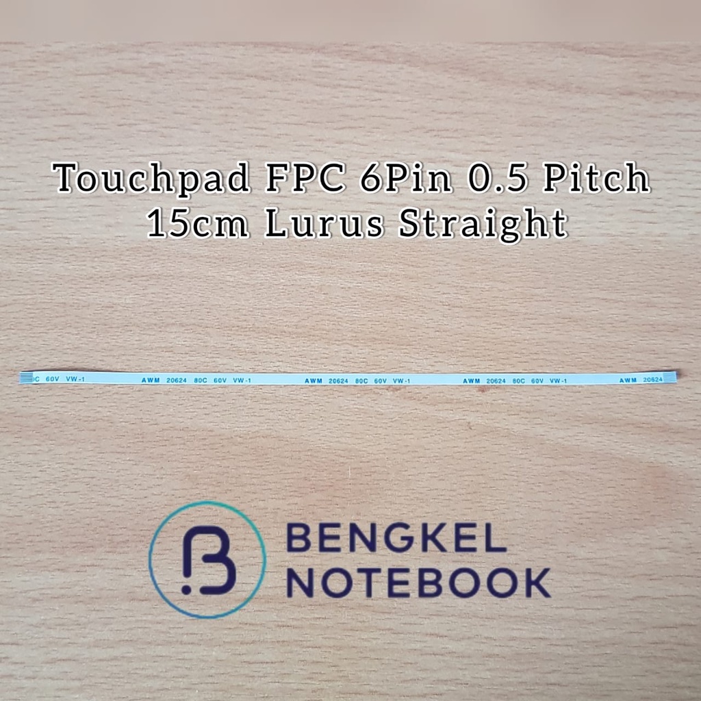 Jual Kabel Touchpad FPC 6pin 0.5 pitch 15cm LURUS STRAIGHT | Shopee ...