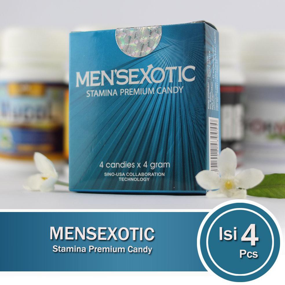 Jual MEN l SEXOTIC Permen Candy Meningkatkan Stamina Vitalitas Pria 1 ...