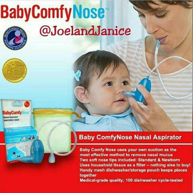 Jual Baby Comfy Nose Nasal Aspirator | Shopee Indonesia