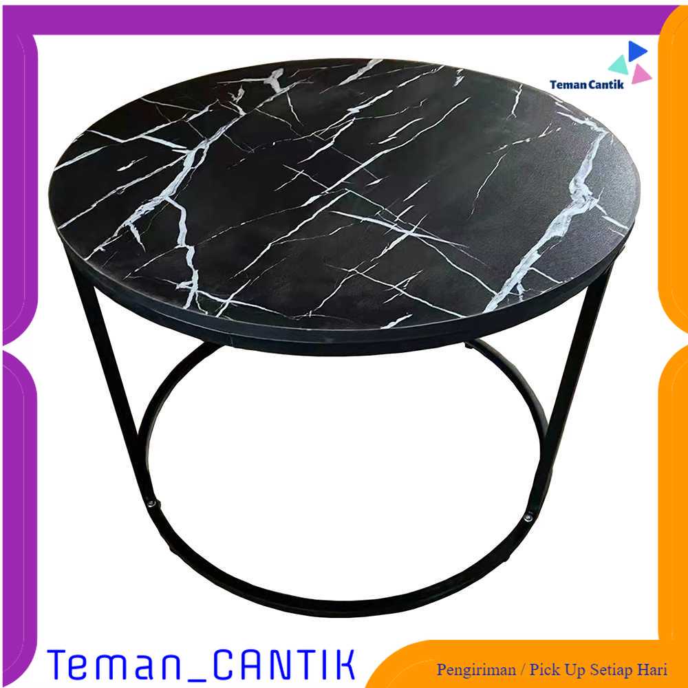 Jual TC-DA1 Geja Meja Sofa Side Table Marbel European Style Round ...