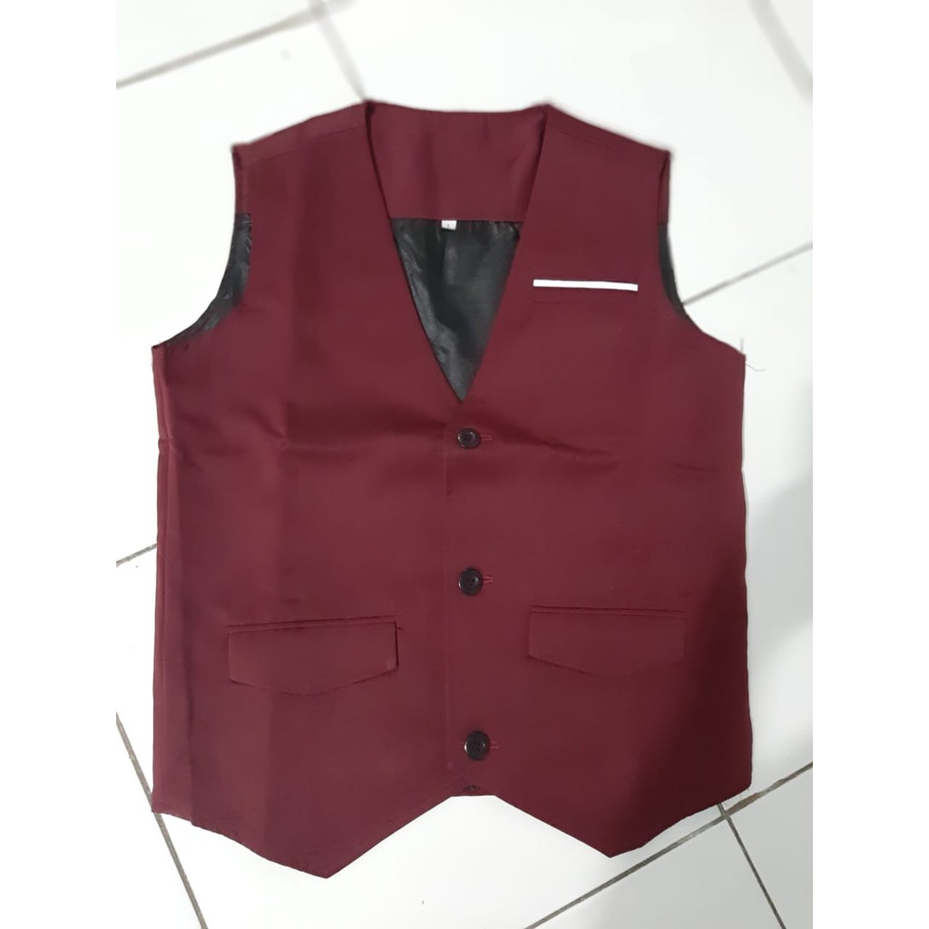 Jual rompi jas , rompi pormal | Shopee Indonesia