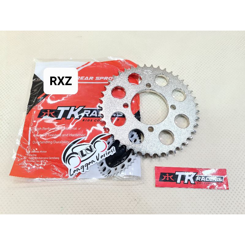 Jual Gear Gir Belakang TK Racing 428 RXZ RX King Jupiter F1ZR Vega ...