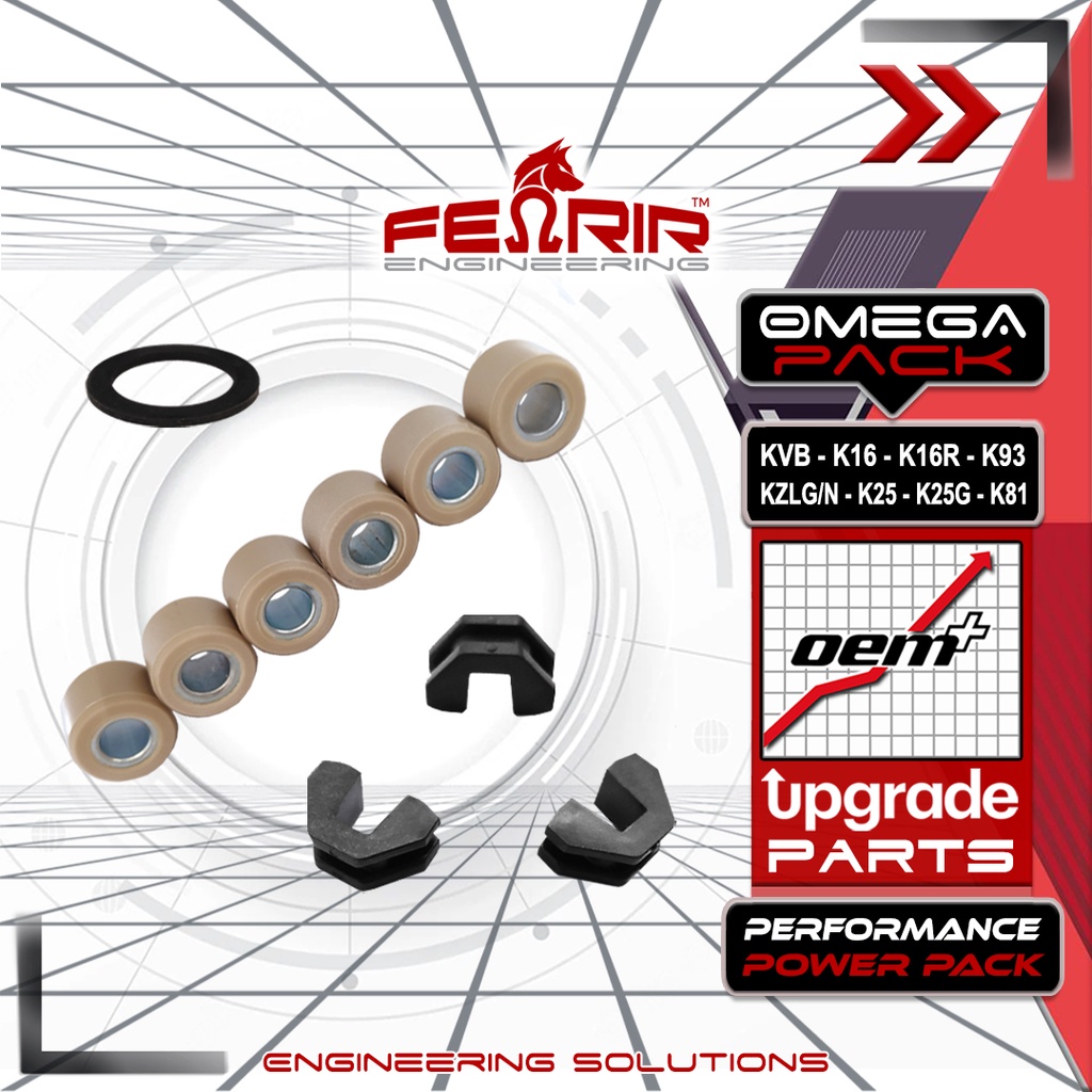 Jual Roller Vario 110, Beat Street Fi Pop PLUS Ring CVT PLUS Slide ...