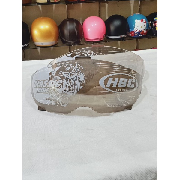 Jual HBC Kaca Helm Cakil HBC Warna Smoke Kaca HBC Cakil Kaca Dalam ...