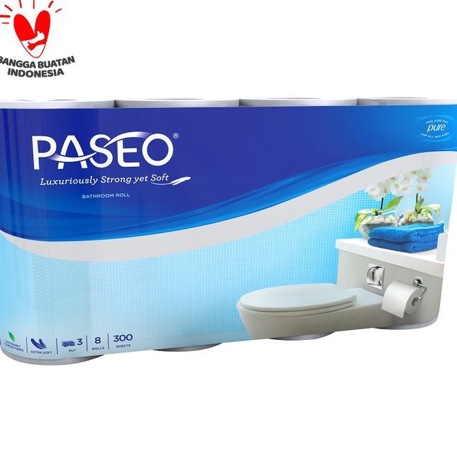 Jual Tissue Paseo Toilet Elegant Roll / Tissue Wc 8 Roll | Shopee Indonesia