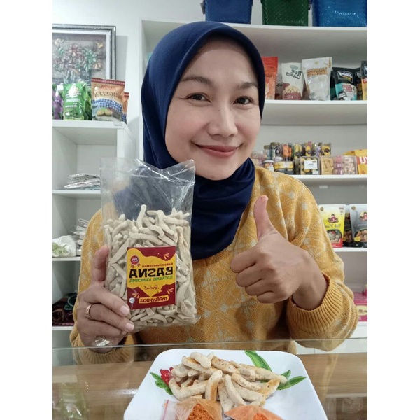 Jual BASNA | Basreng Kencana | basreng | kencana basreng 250gram | Shopee Indonesia