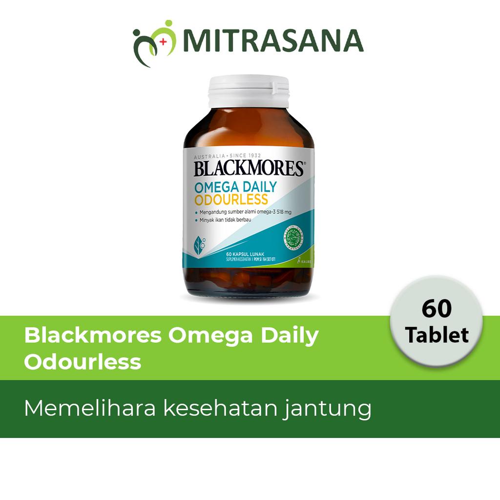 Jual Blackmores Omega Daily - 60 Tablet - Membantu Menjaga Kesehatan ...