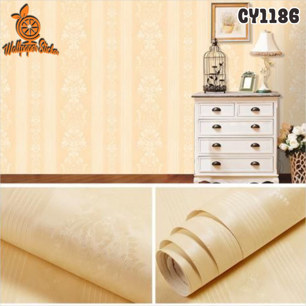 Jual Wallpaper Dinding Ukuran 45cm x 8 meter Wall Stiker Motif Batik Stiker Dinding Aesthetic ...