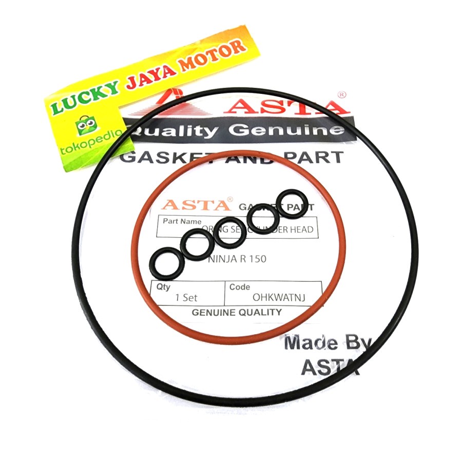 Jual Seal oring Head Ninja 150 R Rr Komplit 2tak | Shopee Indonesia