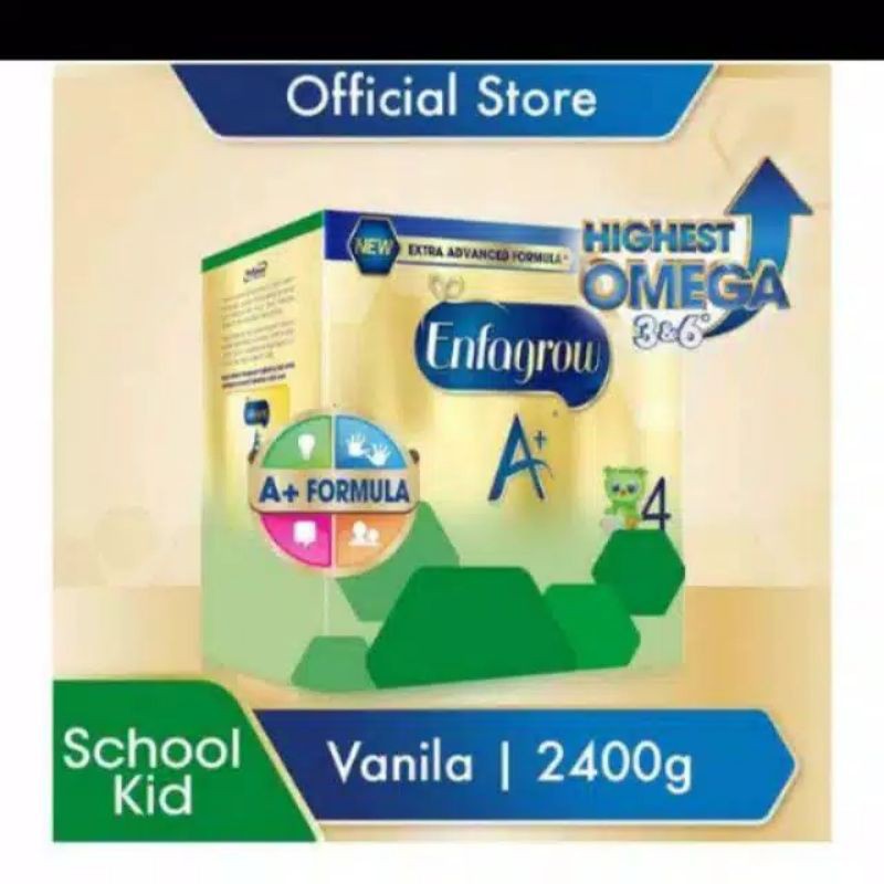 Jual enfagrow A+4 enfagrow 4 enfa 4 2400gram enfa4 enfa a4 | Shopee ...