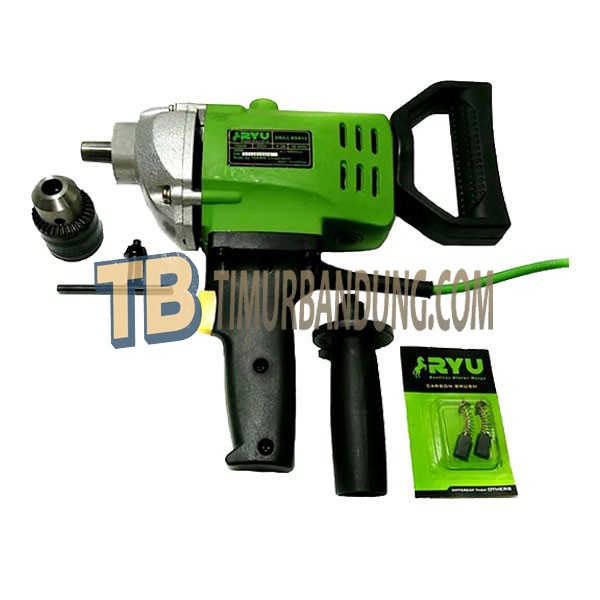 Jual Mesin Bor Listrik Tekiro Ryu RDR 13 Impact Drill 900W | Shopee ...