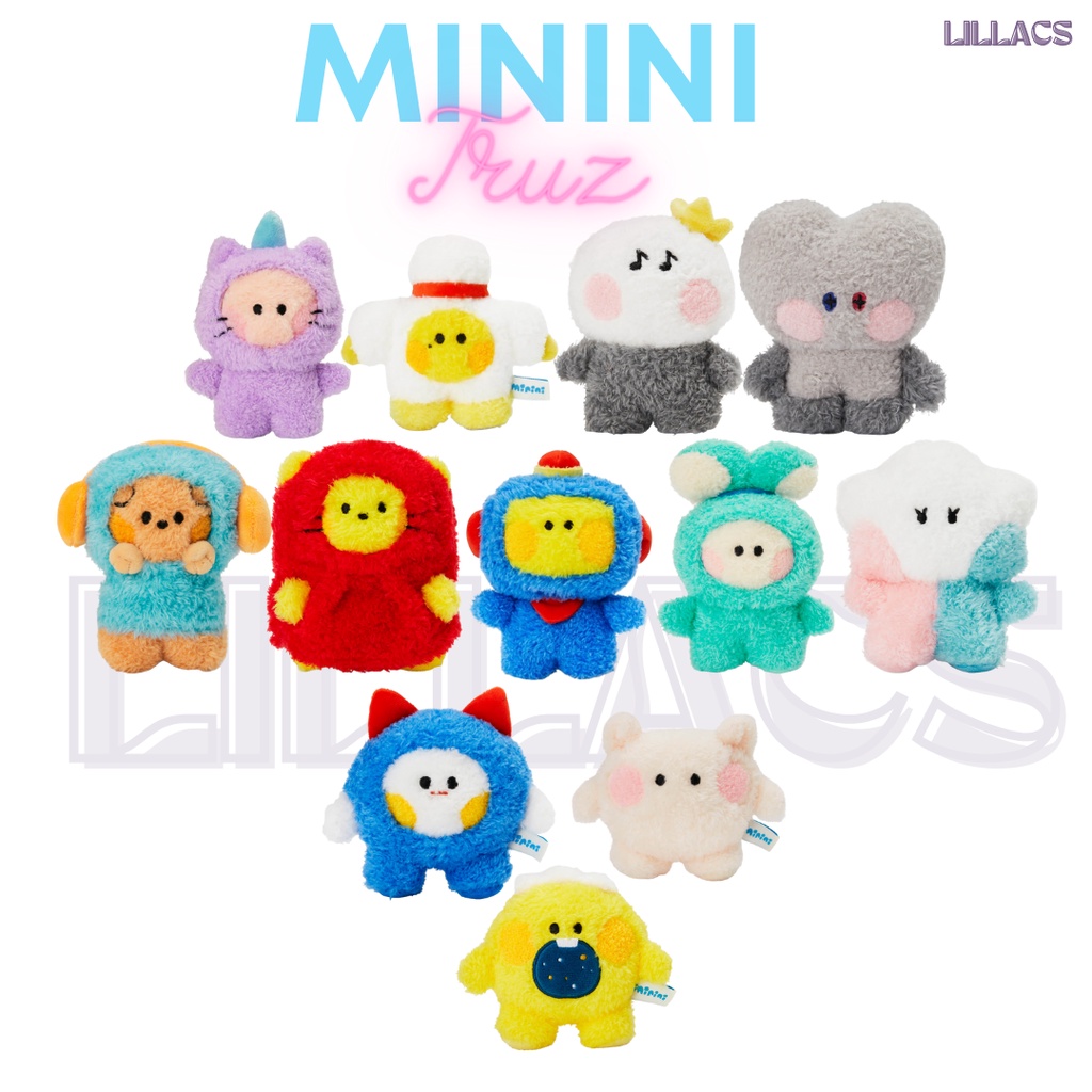 Jual [PO] MININI TRUZ [BACA DESKRIPSI] | Shopee Indonesia