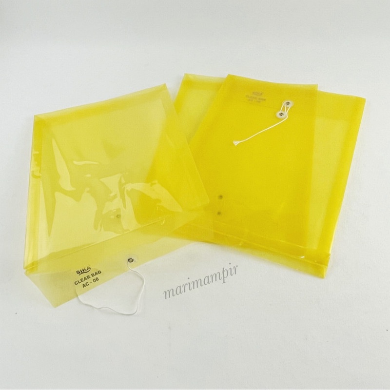 Jual MAP PLASTIK TALI UKURAN FOLIO / F4 WARNA KUNING | Shopee Indonesia