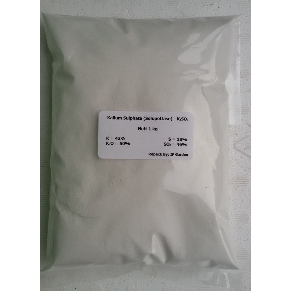 Jual Kalium Sulfat K2SO4 Diskon | Shopee Indonesia