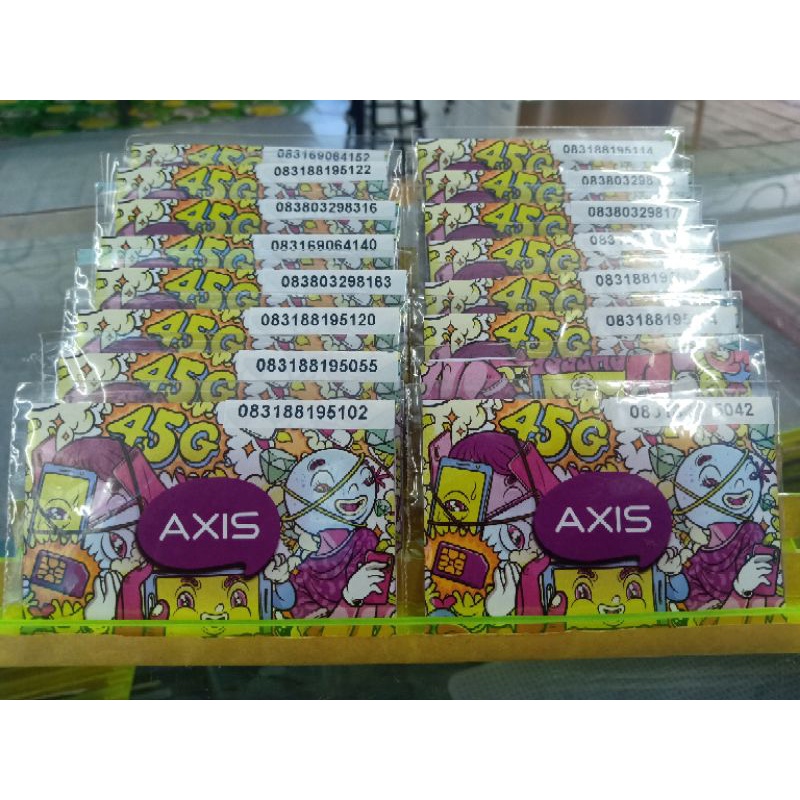 Jual Kartu Perdana Axis | Shopee Indonesia