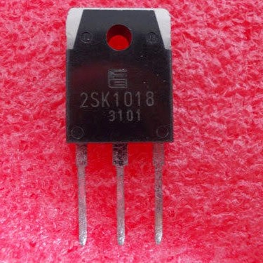 Jual K1018 2SK1018 1018 Mosfet Power Transistor Fuji 18A 500V To-3p ...