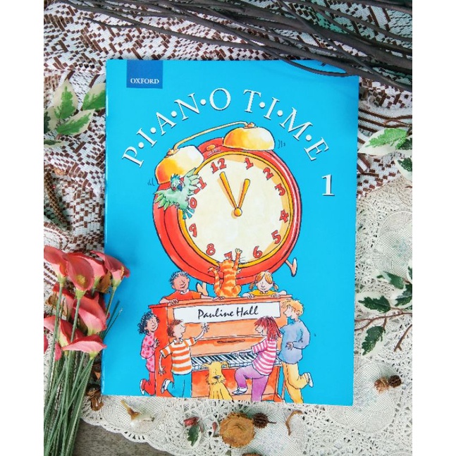 Jual buku piano time 1, buku piano, piano time, buku musik, buku ...