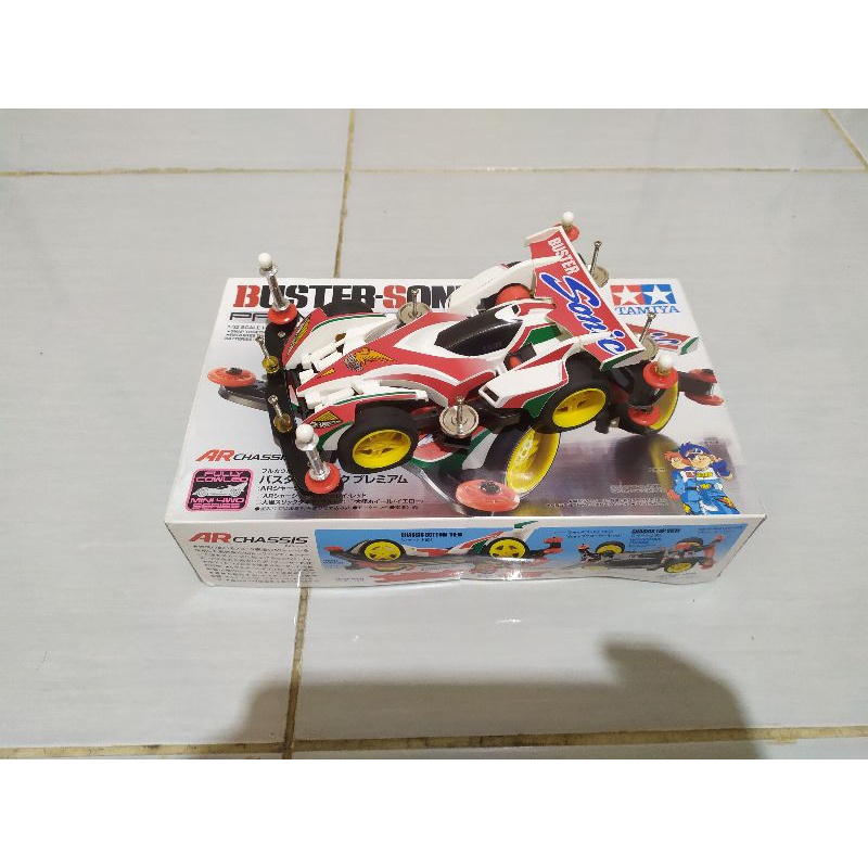 Jual TAMIYA MINI 4WD BUSTER SONIC PREMIUM AR CHASSIS MODIF- | Shopee ...