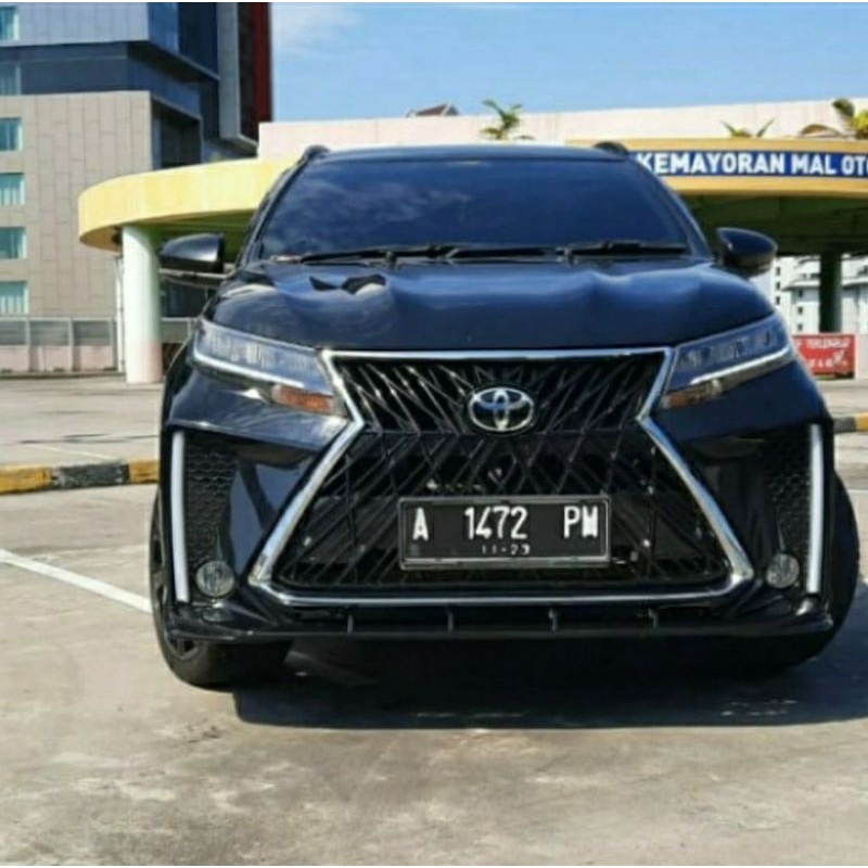 Jual bodykit full bumper Terios rush model Lexus | Shopee Indonesia