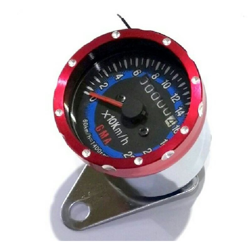 Jual SPEEDOMETER CUSTOM/JAPSTYLE/CAFERACER/CHOPPER | Shopee Indonesia