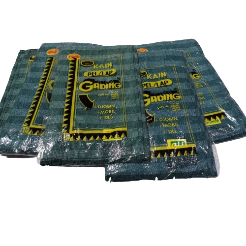 Jual Kain Lap/Pel Serbaguna /Kain Pel Merk GADING (ASLI) - Besar | KAIN ...