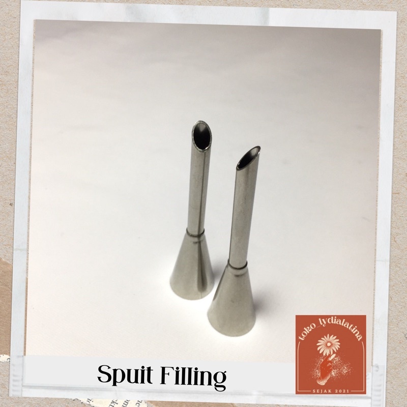 Jual Spuit Filling Pastry / Corong Pengisi Kue Sus Bamboloni Roti donat ...