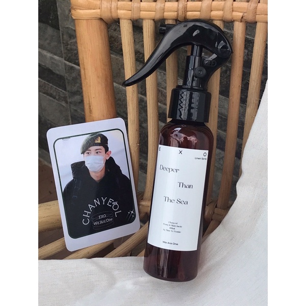 Jual Linen Spray EXO Ver. - Linen Spray Kpop 100ml | Shopee Indonesia