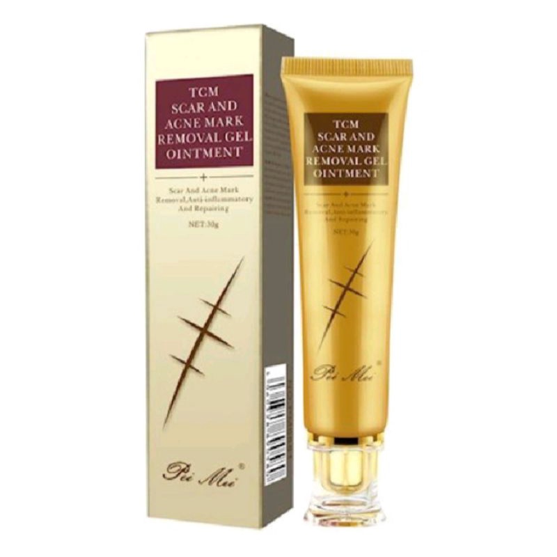 Jual Pei Mei TCM Scar and Acne Mark Removal Gel Ointment | Shopee Indonesia