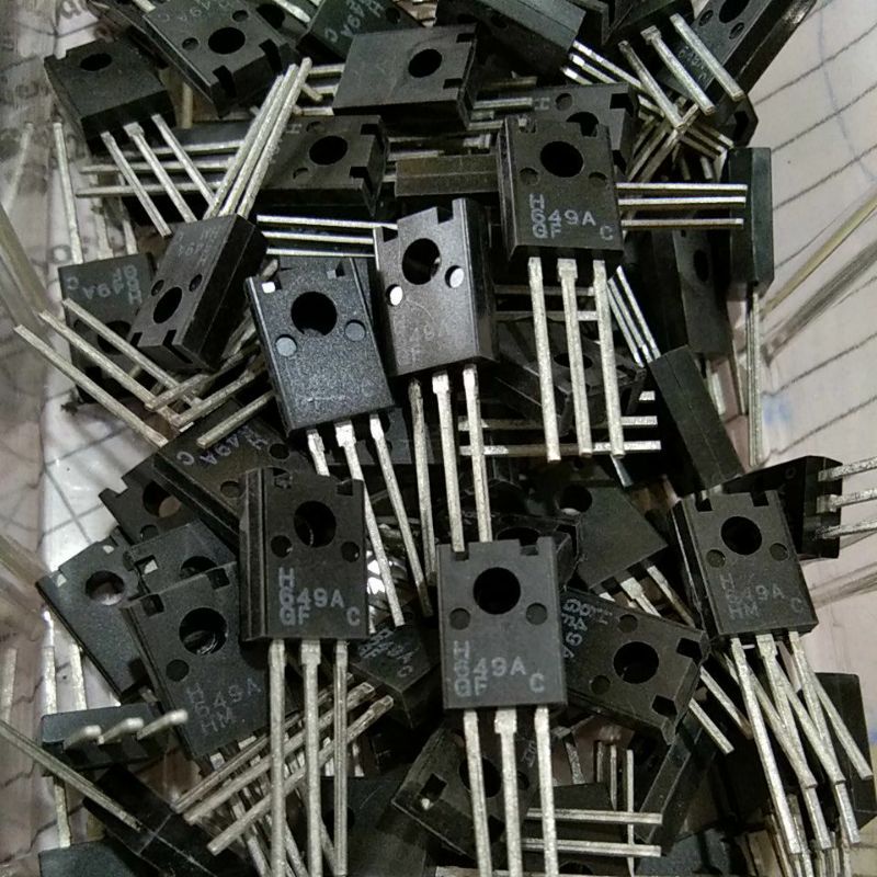 Jual H649A H669A sepasang transistor H649 H669 | Shopee Indonesia