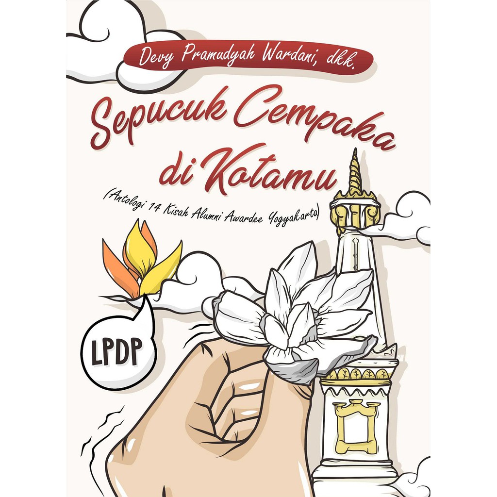 Jual Deepublish - Novel Sepucuk Cempaka di Kotamu - BW | Shopee Indonesia