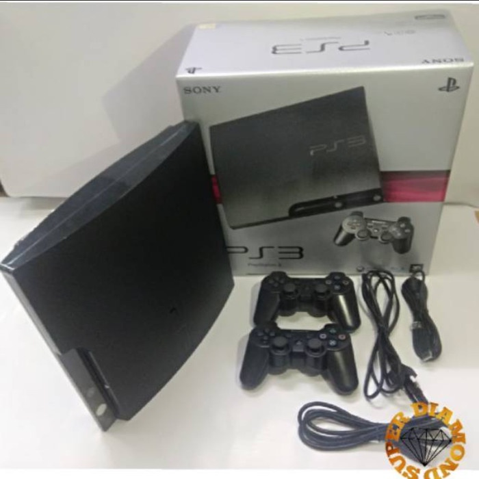 Jual PS3 SLIM CFW 500GB S. 20XXX PLUS 2 STIK | Shopee Indonesia