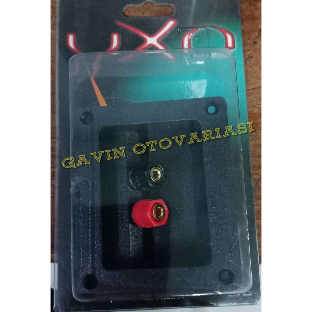 Jual Terminal Kotak Box Speaker 2 PIN dengan kabel konektor audio link ...