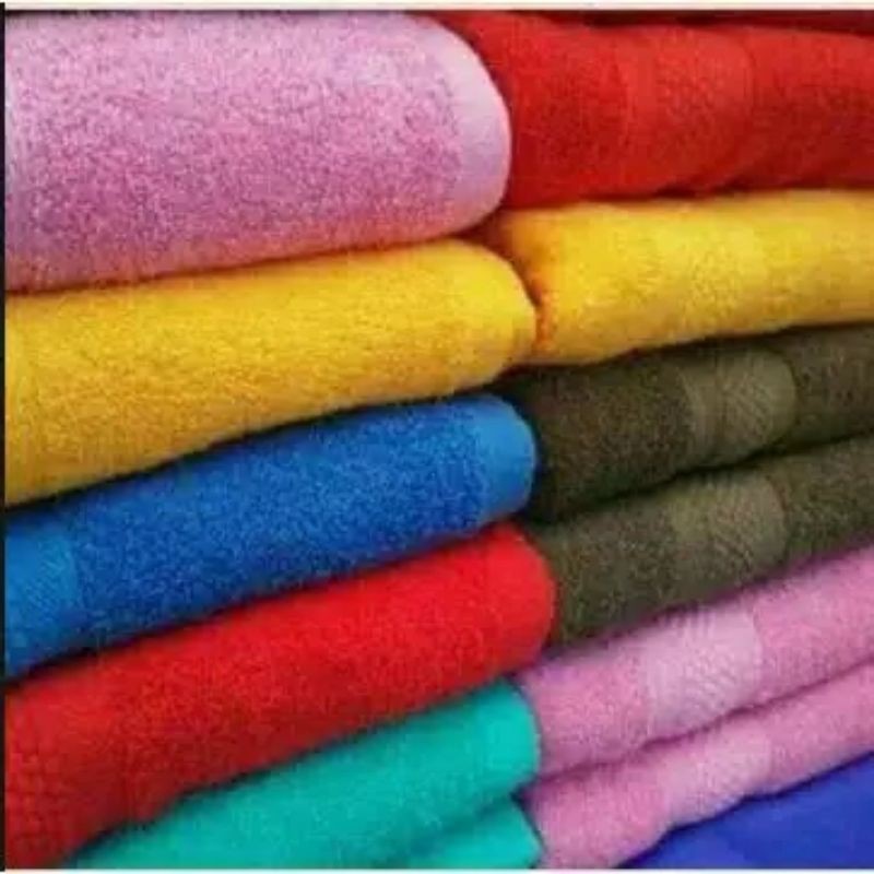 Jual handuk polos mutia tanggung 50x100cm | Shopee Indonesia