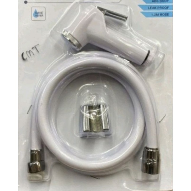 Jual Jet Shower Kloset Putih /Jet Spray Closet | Shopee Indonesia