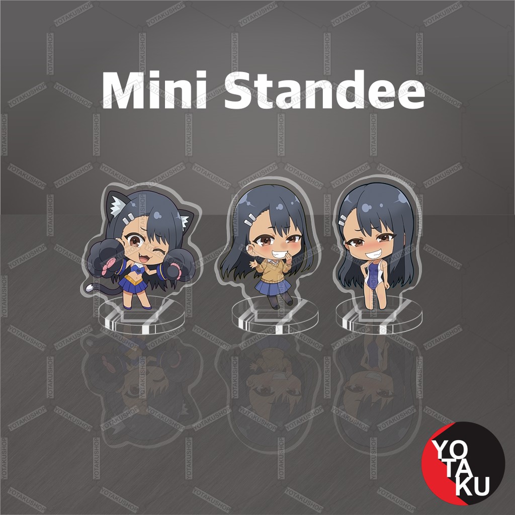 Jual Mini Standee Figure Anime Akrilik Nagatoro MST84 Seri 1 YOTAKUSHOP ...