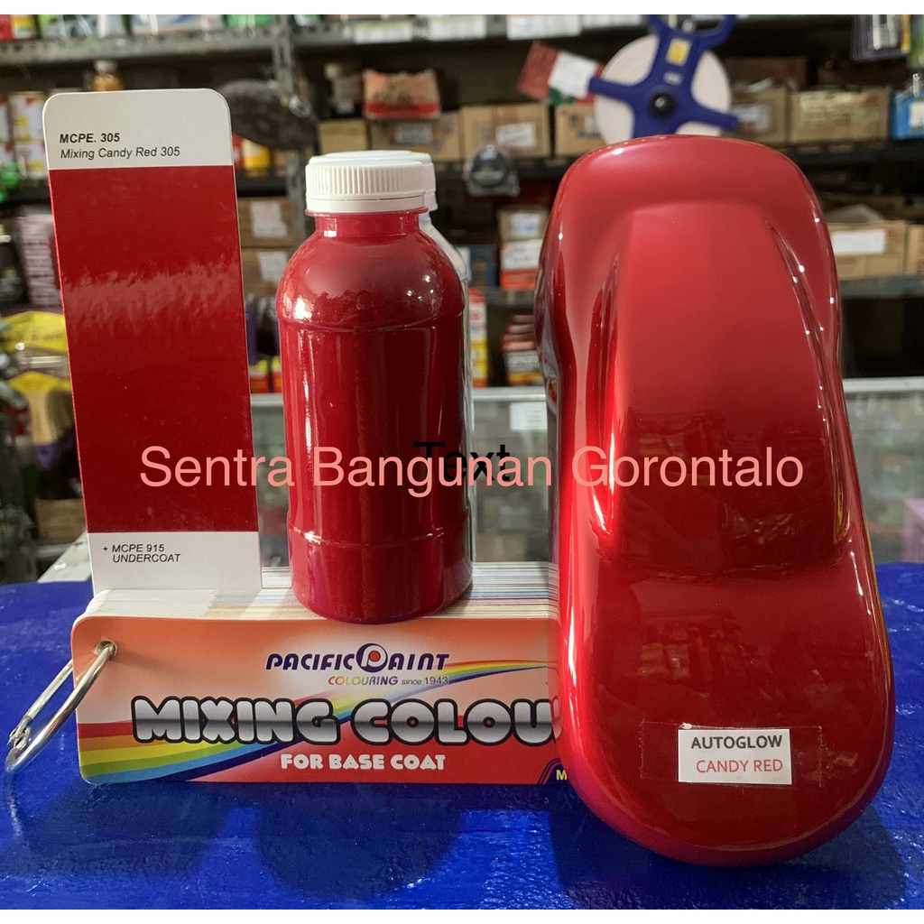 Jual Cat Autoglow Candy Red PU 200ml | Shopee Indonesia