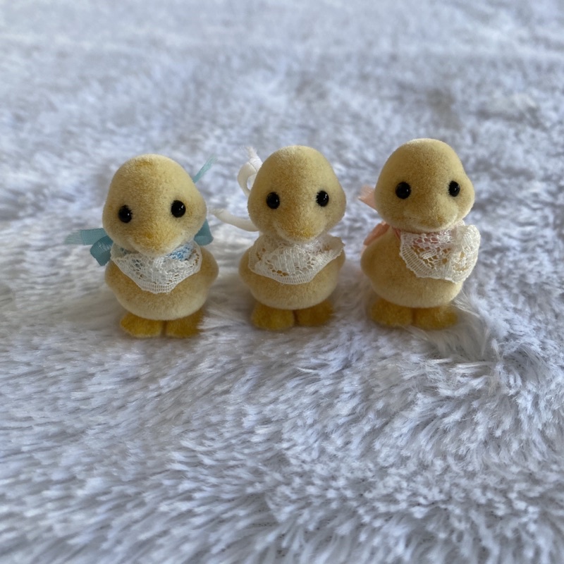 Jual Sylvanian Families Preloved Ducklings Puddleford baby duck ...