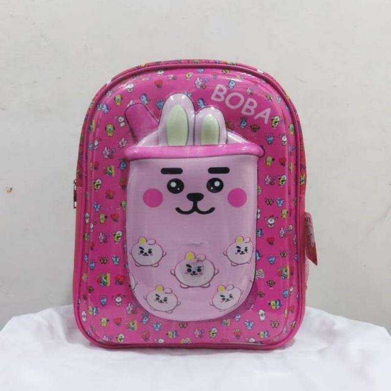 Jual Ransel sekolah anak sd tas anak tk boba led | Shopee Indonesia