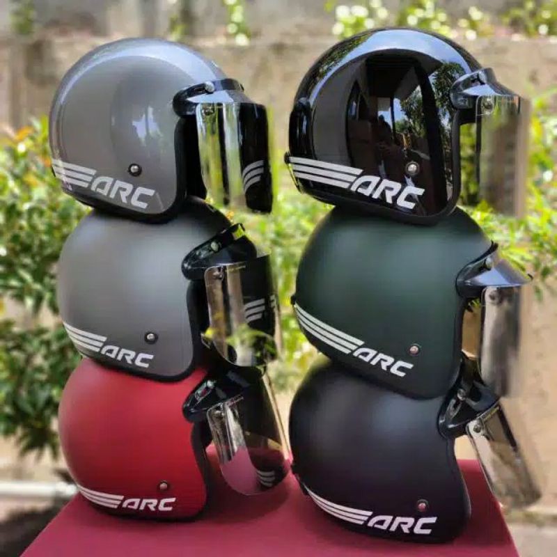 Jual PROMO HELM ARC JUMBO XL XXL SNI PREMIUM(BISA COD) | Shopee Indonesia